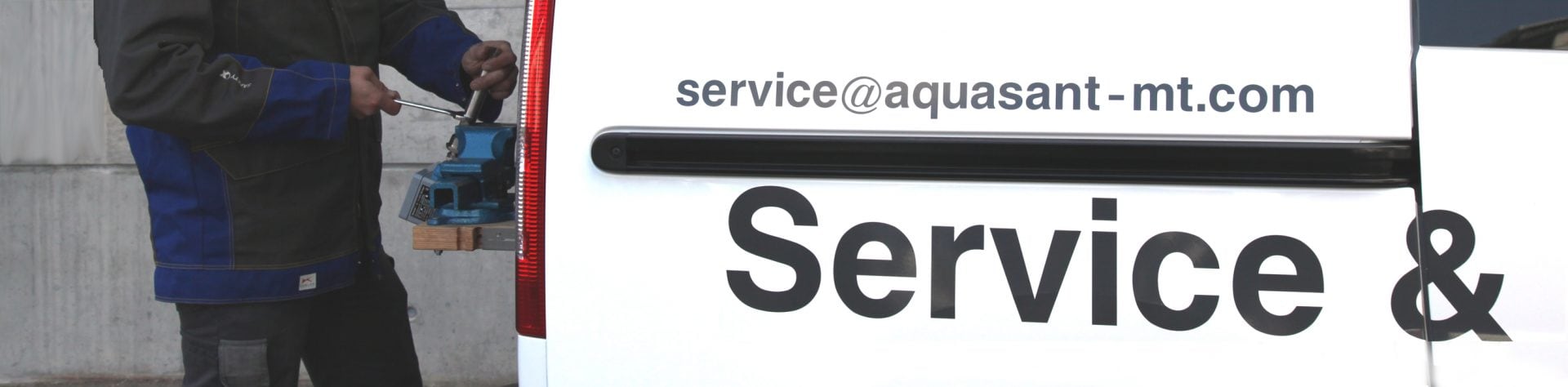 Service, repairs Aquasant Messtechnik AG