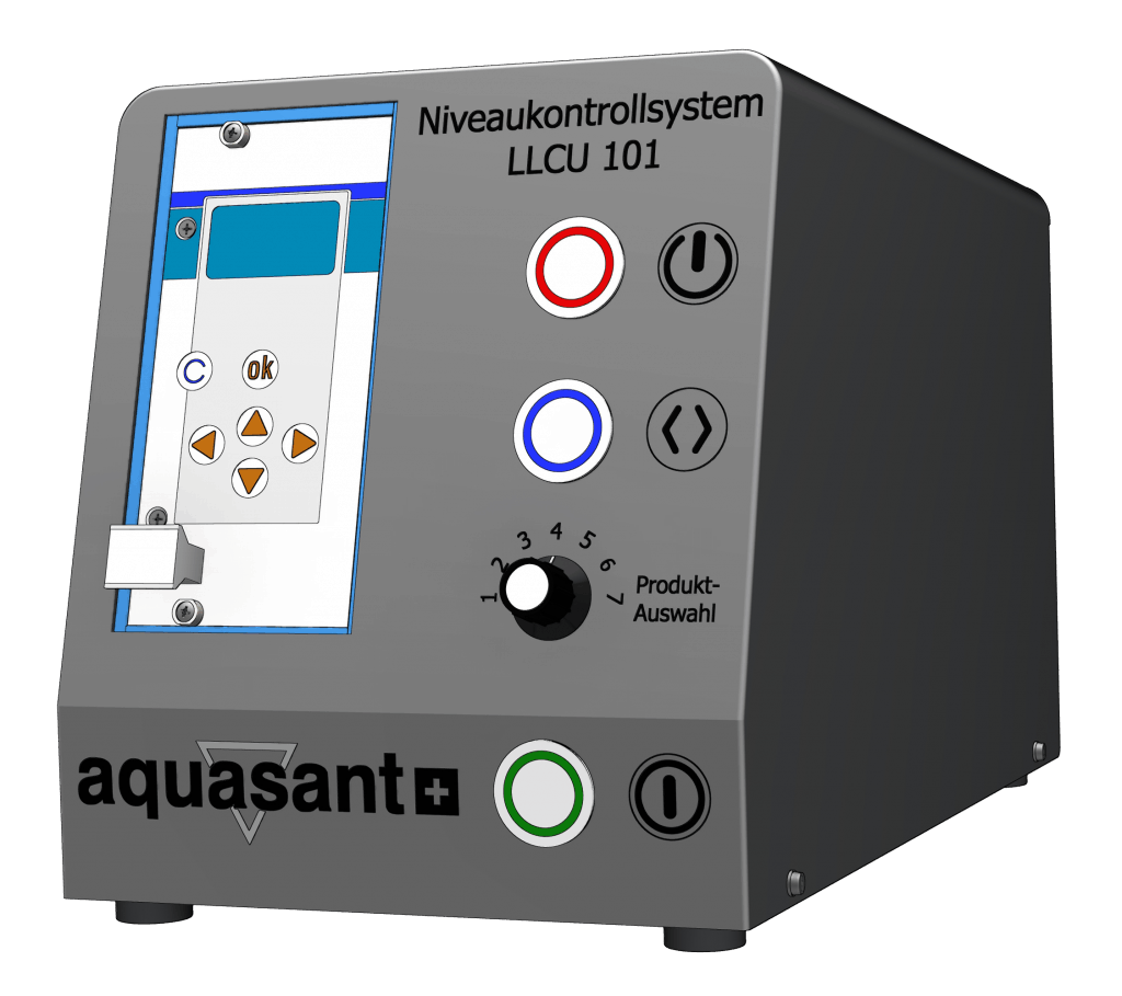 Füllstandsmessung Aquasant Messtechnik AG
